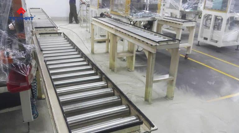 Sơn sàn nhà xưởng nhà máy Musashi Nhật Bản - Sơn Epoxy Tín Phát