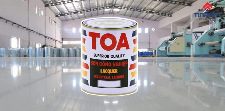 Sơn Epoxy Toa Giá Rẻ - Tiết Kiệm 30% - Tín Phát Epoxy