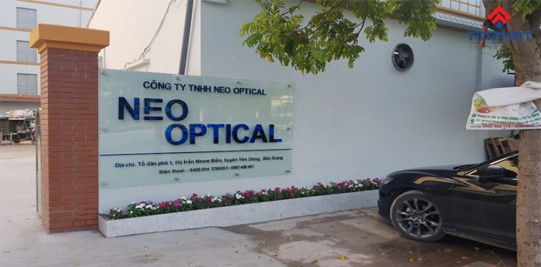 Thi công sơn Epoxy tại Bắc Giang ở nhà máy Neo Optical