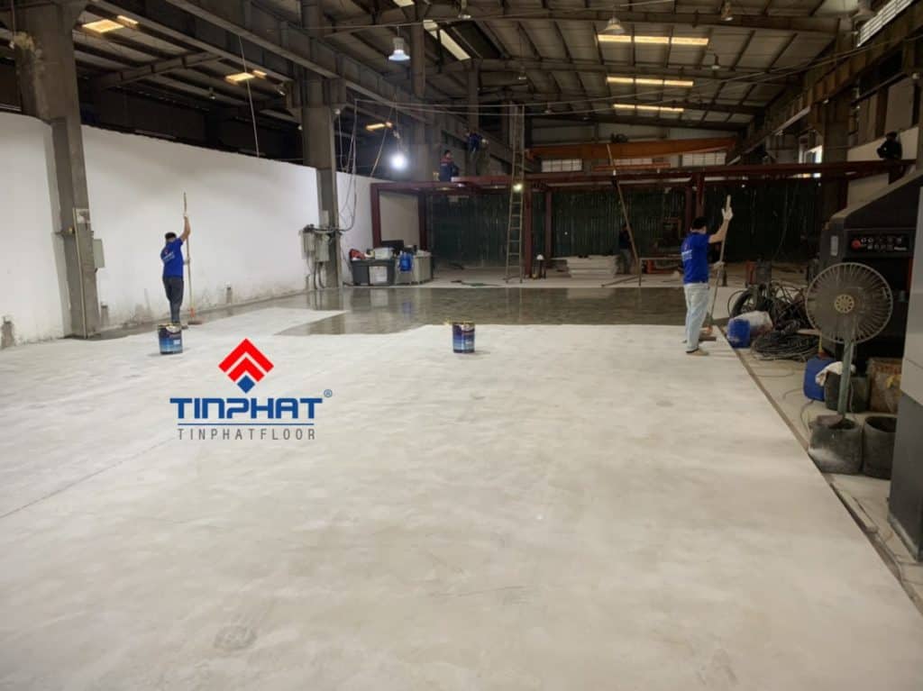 Sơn Epoxy TOA - Hướng dẫn thi công sơn Epoxy TOA tiêu chuẩn 2022