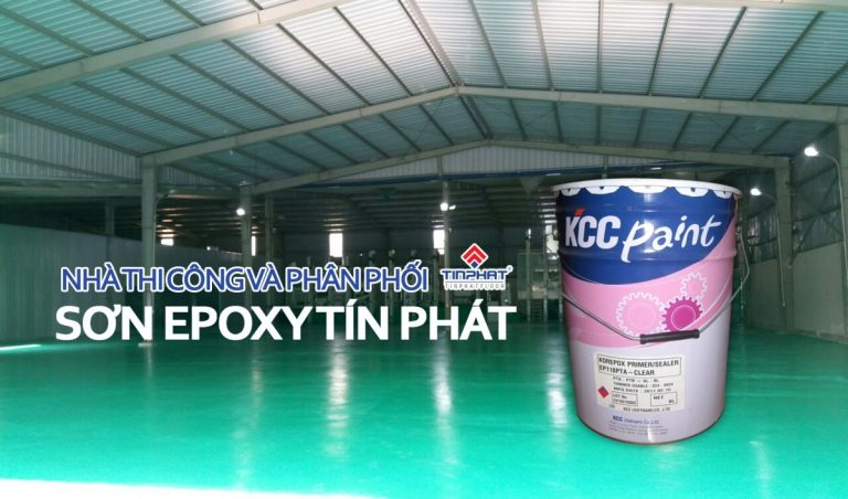 Đại lý sơn epoxy - Nhà phân phối sơn epoxy uy tín số 1 Hà Nội, TPHCM