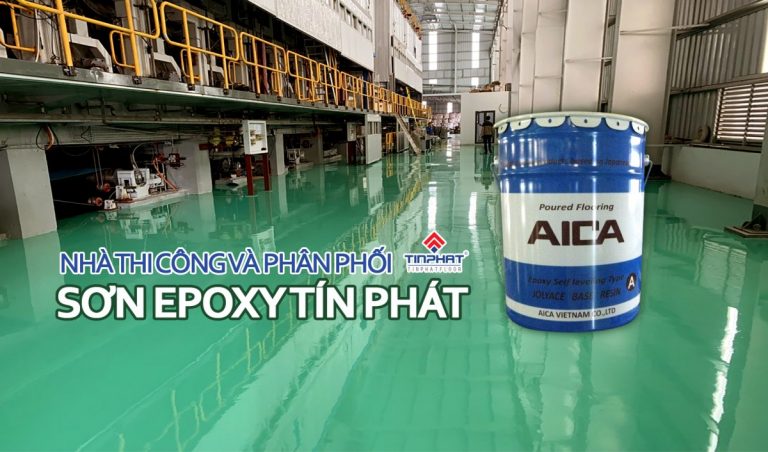 Đại lý sơn epoxy - Nhà phân phối sơn epoxy uy tín số 1 Hà Nội, TPHCM
