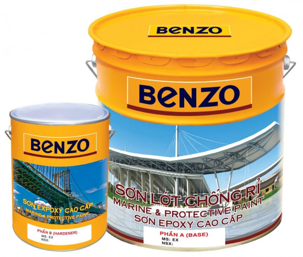 Sơn Epoxy Benzo là gì? Hướng dẫn thi công sơn Epoxy Benzo