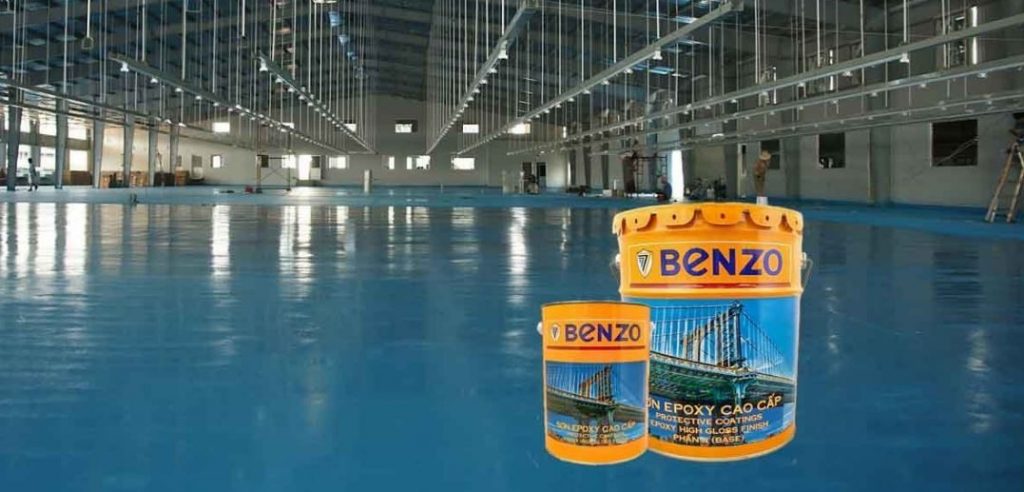 Sơn Epoxy Benzo là gì? Hướng dẫn thi công sơn Epoxy Benzo