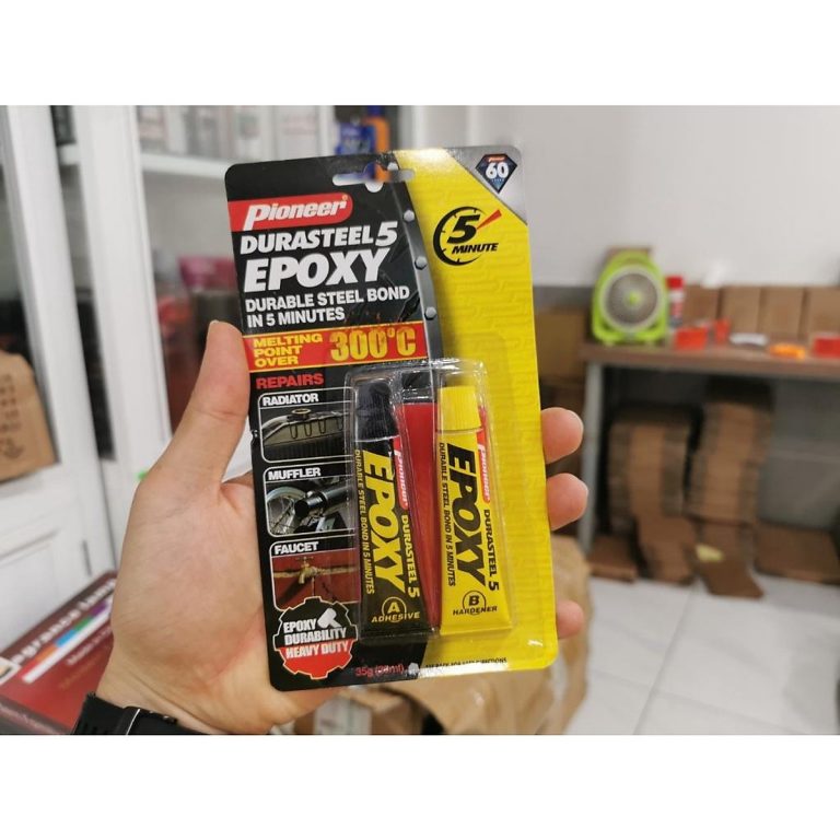 10 loại keo dán epoxy chất lượng nhất hiện nay cho công trình xây dựng