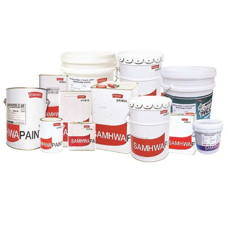 Sơn Epoxy Samhwa ASPHALES D - Sơn Epoxy Tín Phát