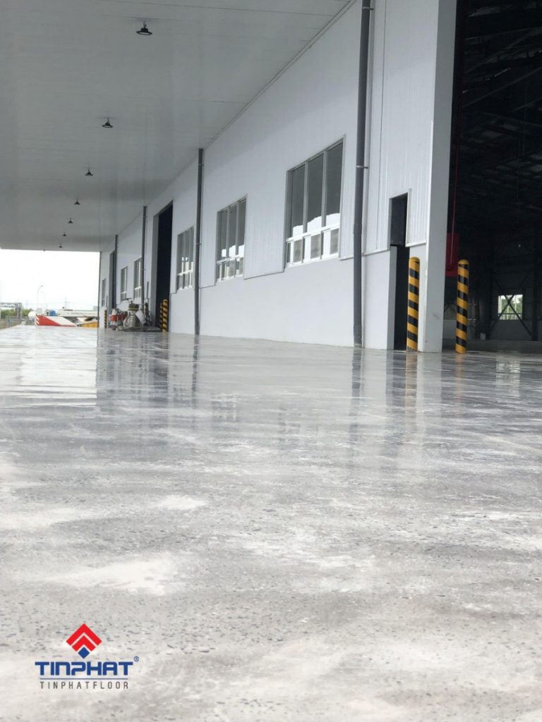 Dịch vụ mài sàn bê tông: Quy trình chuẩn từ a-z, báo giá rẻ