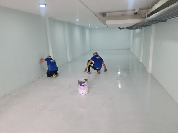 Thi công sàn Epoxy từ A-Z tiêu chuẩn mới nhất 2024