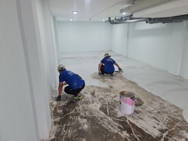 Thi công sàn Epoxy từ A-Z tiêu chuẩn mới nhất 2024