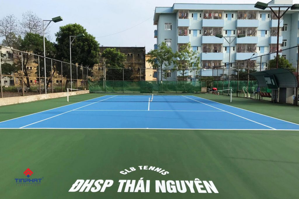 Quy trình thi công sân Tennis chuẩn nhất | Hướng dẫn từ A-Z