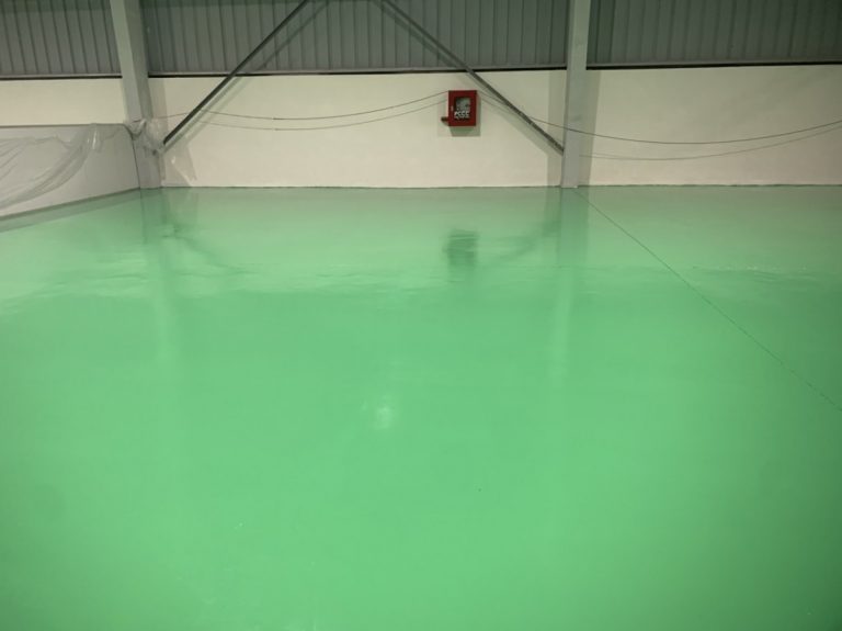 Quy trình thi công sơn Epoxy thực tế, chuẩn kỹ thuật