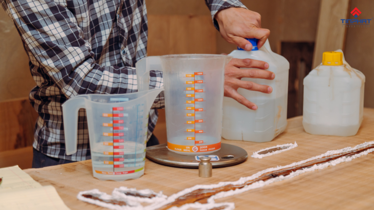 Tìm hiểu về keo epoxy trong suốt và ứng dụng cụ thể trong thực tiễn