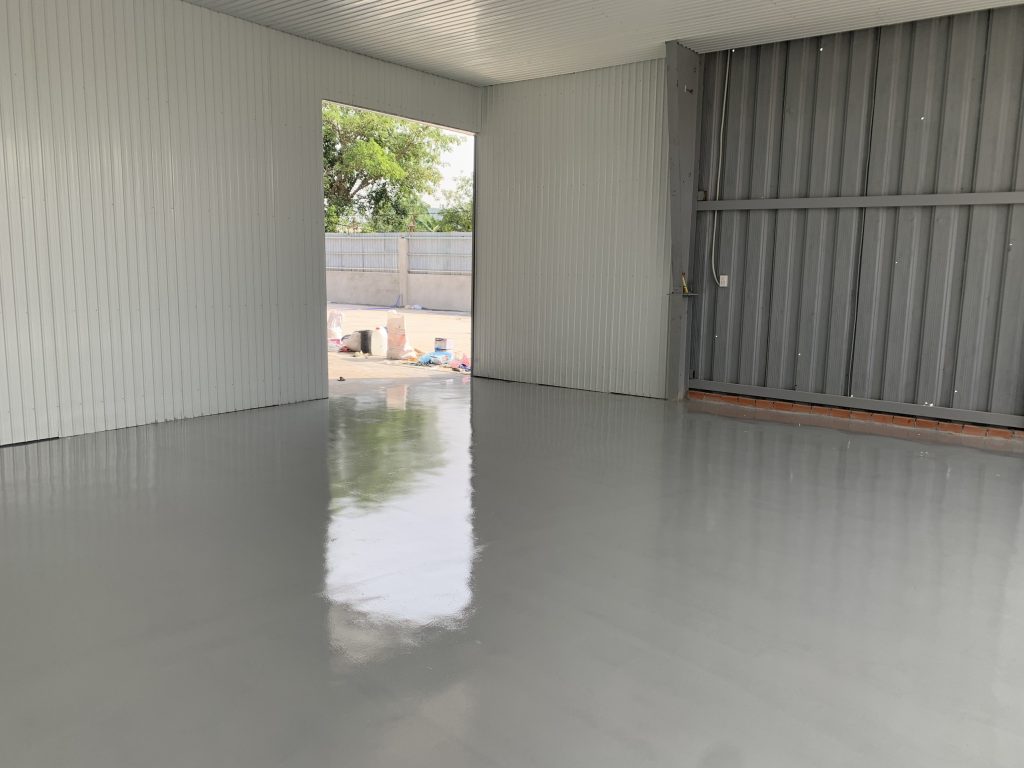Vữa Epoxy tự san phẳng có nên dùng hay không?