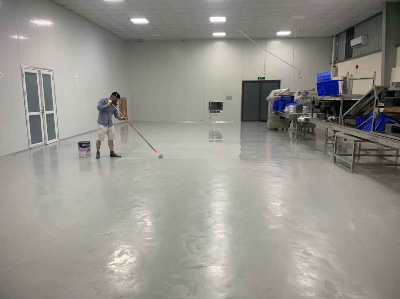 Chống thấm epoxy có mấy loại? Tìm hiểu ưu - nhược điểm của chống thấm epoxy
