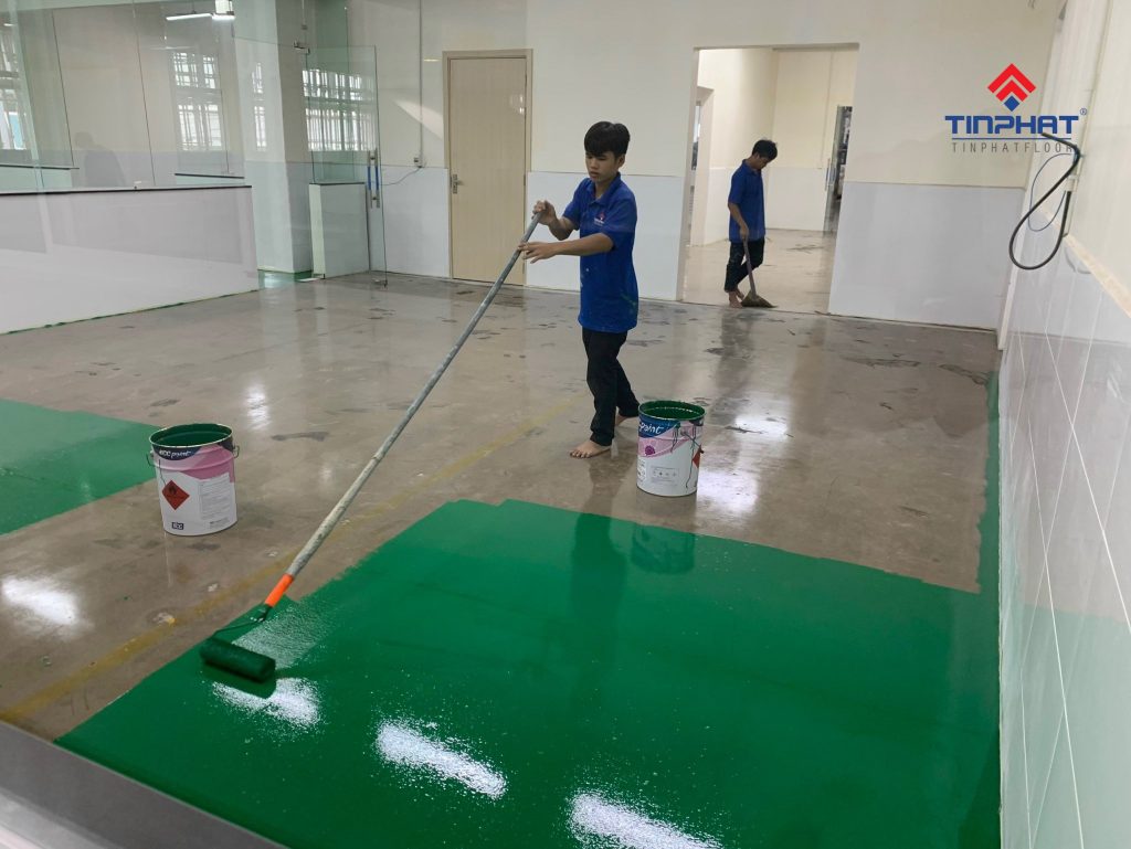 Sơn epoxy Kcc gốc dầu là gì? Và những điều cần biết?