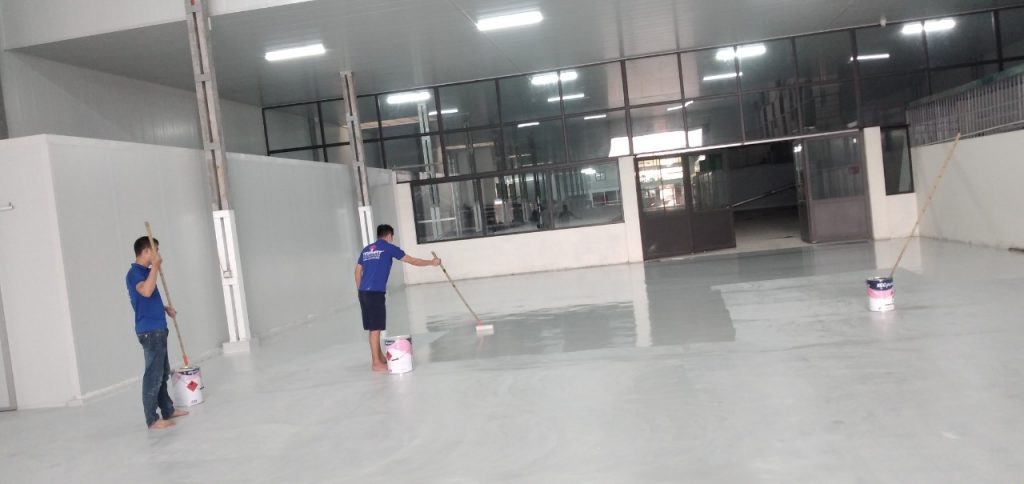 Định mức sơn epoxy KCC là gì? Cách tính định mức sơn Epoxy KCC chính xác nhất?